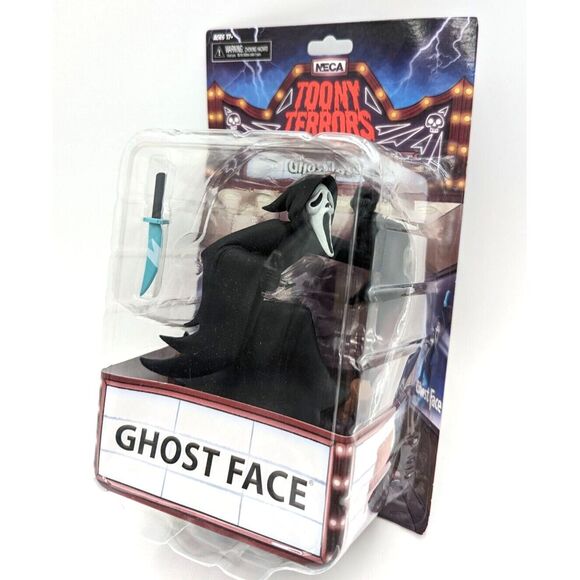 Toys | Neca Toony Terrors Scream Ghostface 6 Inch Action Figure Horror ...